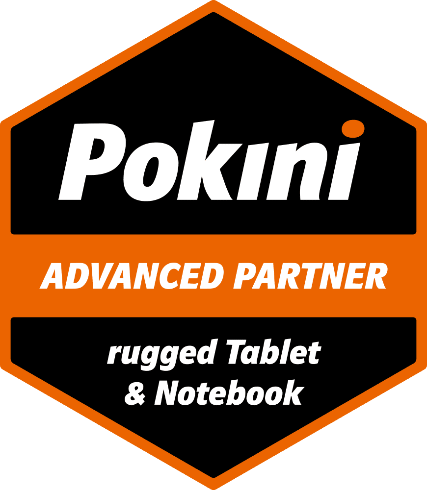 Pokini rugged Tablet & Notebook – P.U.R. Print Systeme GmbH